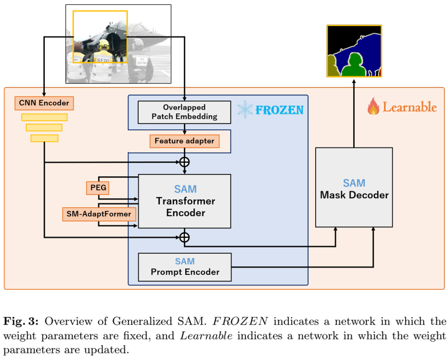 论文阅读三十二：广义SAM：可变输入图像尺寸的SAM的高效微调 | Model The World