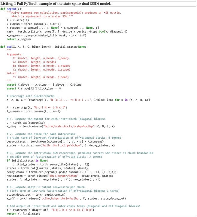 论文阅读三十：Mamba2：Transformers are SSMs | Model The World